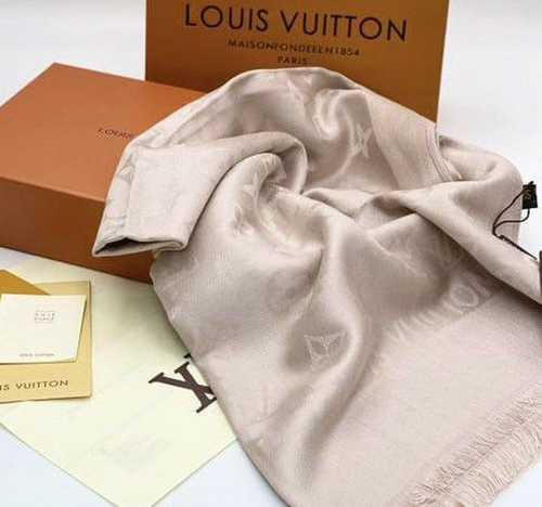 Шарф палантин louis vuitton