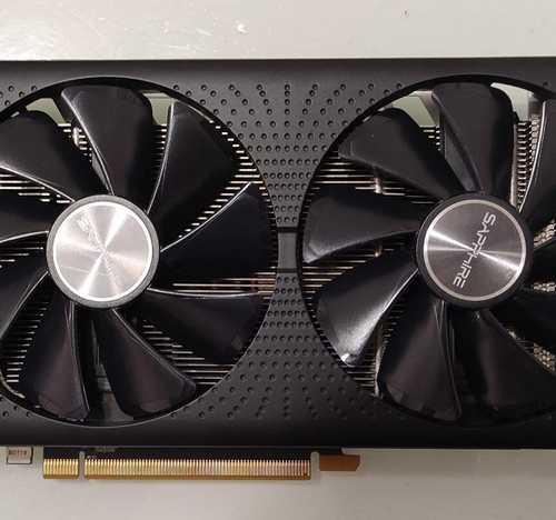 Видеокарта rx580 8gb sapphire pulse