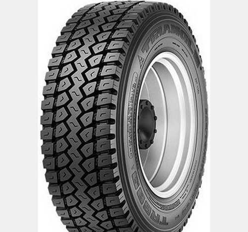 Шина грузовая 215/75 R17.5 Triangle TR689A Ведущая 135/133L 16pr