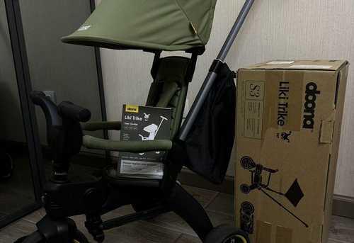 Велосипед doona liki trike s3 green