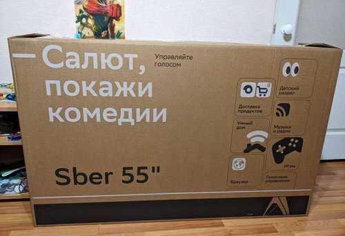 Телевизор Sber 55" 4k sdx-55u4127