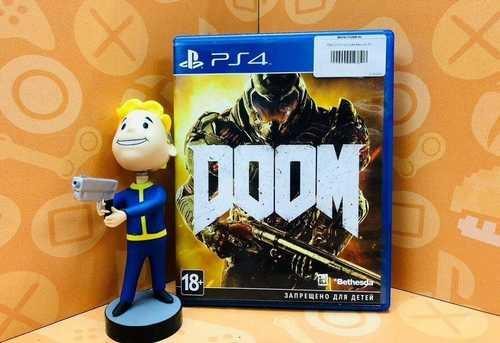 PS4 doom (русская версия) б/у