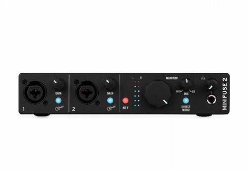 Arturia MiniFuse 2 Black Audio Interface (Новый)