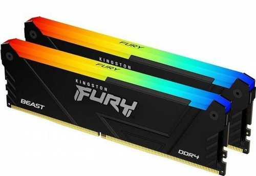 Kingston dimm DDR4 2x32Gb 3600Mhz CL18 fury Beast