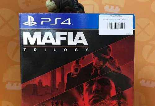 PS4 Mafia Trilogy (русские субтитры) б/у