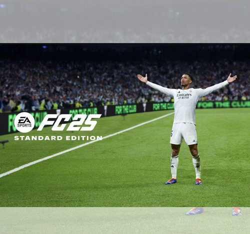 EA sports FC 25 на PS4 и PS5