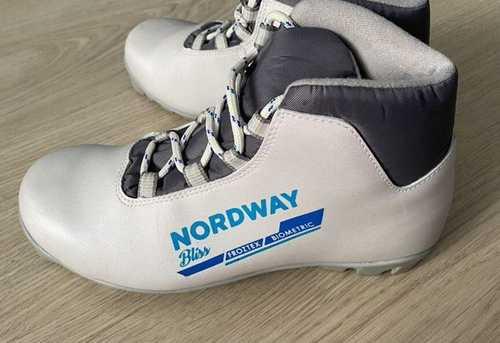 Лыжные ботинки Nordway 37 размер