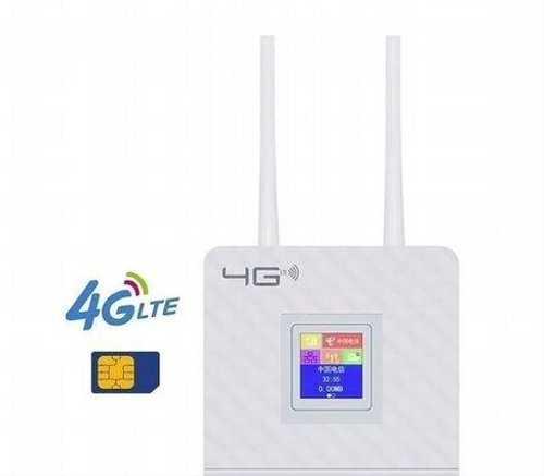 Wifi роутер 4g с сим картой