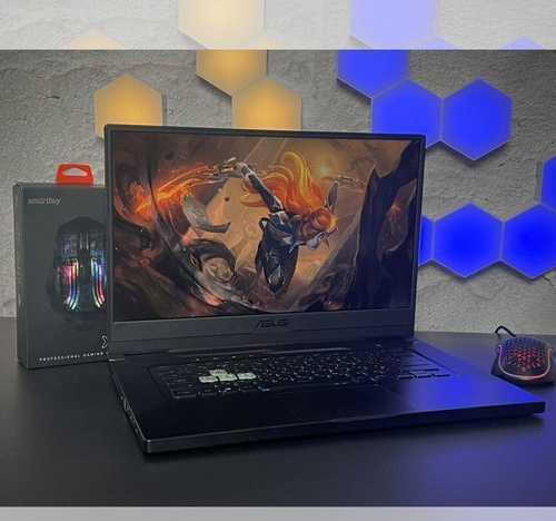 Игровой ноутбук Asus TUF Gaming / RTX 4050 / R7