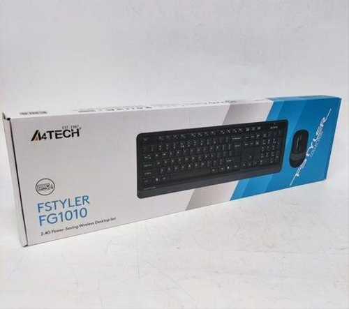 Беспроводной комплект Клавиатура + мышь A4Tech Fst