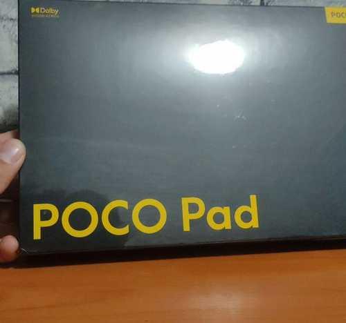 Планшет Xiaomi Poco pad