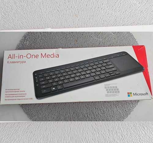 Клавиатура беспроводна Microsoft All-in-One