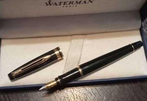 Ручка перьевая Waterman 23 карата новая
