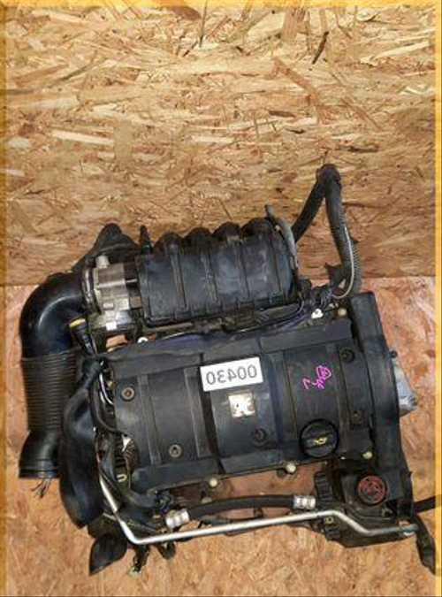 Двигатель 1,6 NFU Peugeot 206 307 Parther