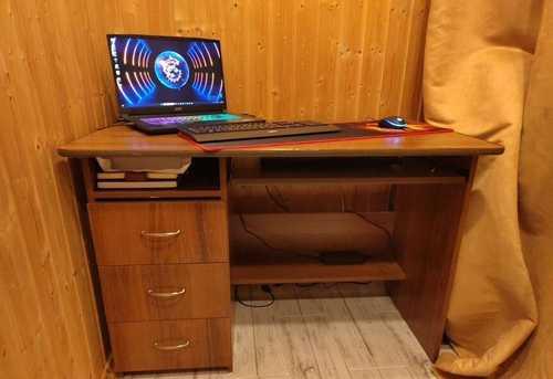 Однотумбовый компьютерный стол