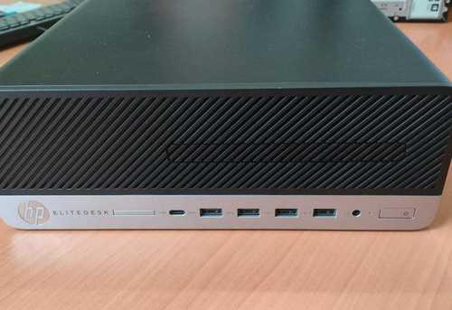 Системный блок HP EliteDesk 705 G4 SFF