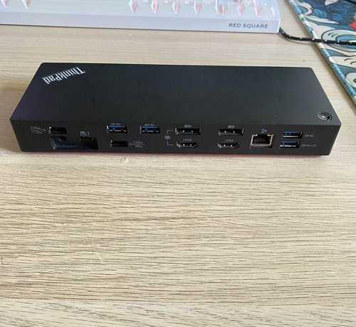 Док Станция Thinkpad thunderbolt 3 dock gen 2