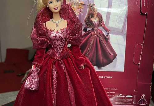 Кукла барби barbie happy holidays 2002