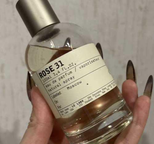 Le Labo rose 31