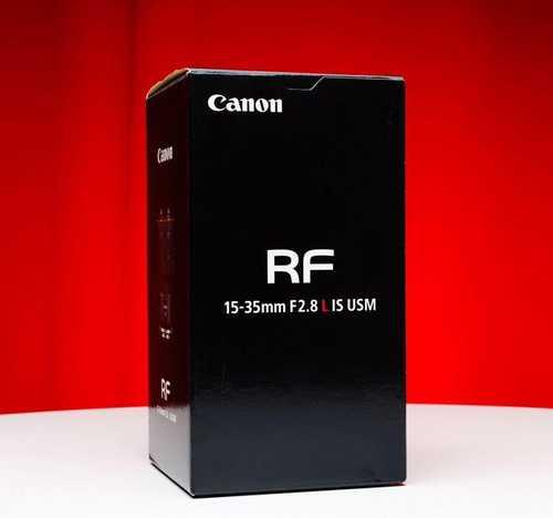 Canon RF 15-35mm F2.8L IS USM