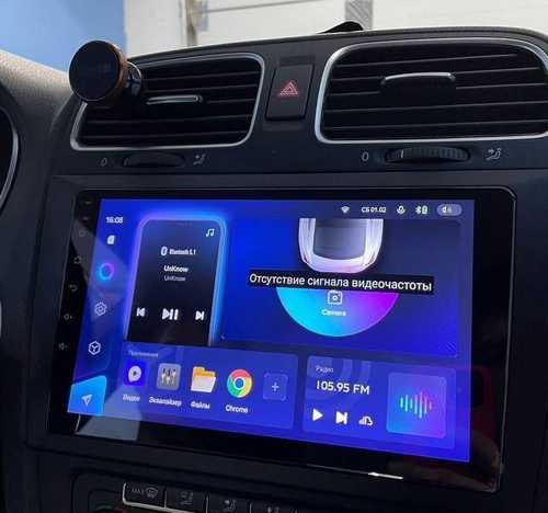 Магнитола Android teyes CC3 L 4/32 VW golf 6 (2)