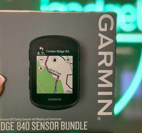 Велокомпьютер Garmin Edge 840 Sensor Bundle