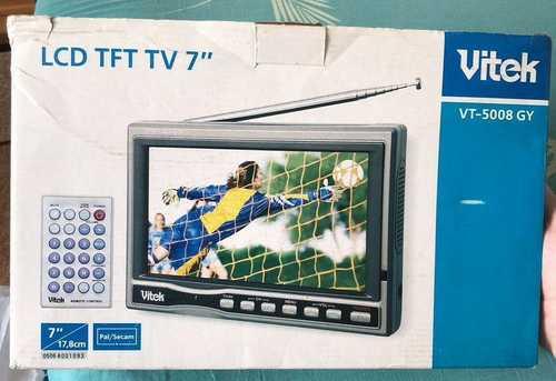 Телевизор vikek LCD TFT TV 7"