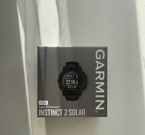 Garmin instinct 2 solar tactical