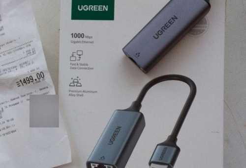 Сетевая карта ugreen CM209