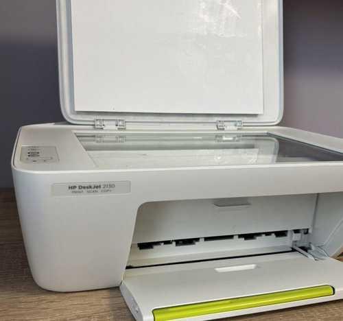 Принтер мфу HP DeskJet 2130 All-in-One