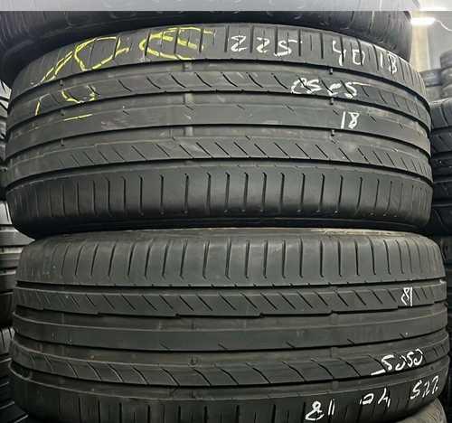 Continental ContiSportContact 5 225/40 R18 102W