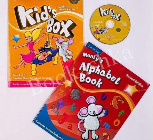 Kid's box starter + Monty's alphabet