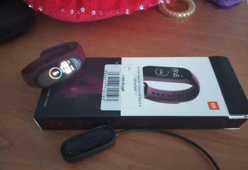 Смарт часы xiaomi mi band 4