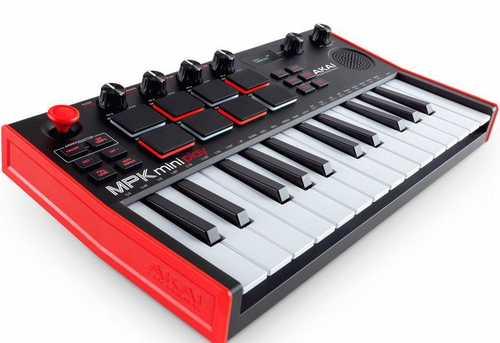 Миди клавиатура akai PRO MPK mini play MK3