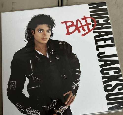 Michael Jackson Bad Lp