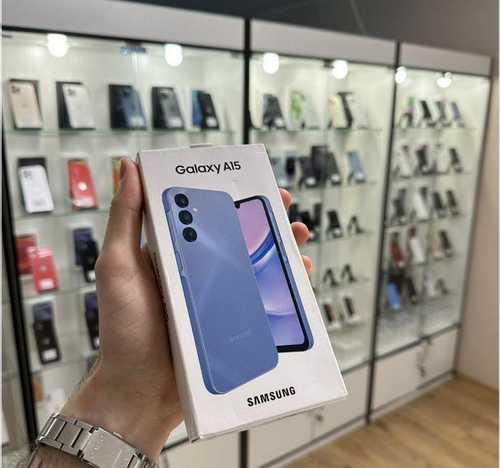 Samsung Galaxy A15, 4/128 ГБ