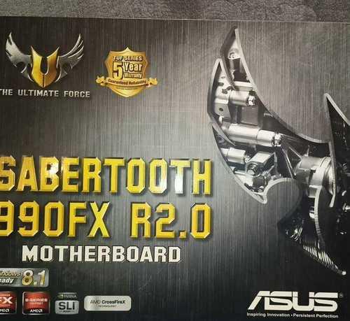 Asus Sabertooth 990FX R2.0 / AM3+