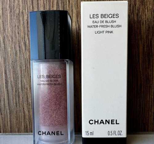 Chanel Les Begies Water-fresh Blush Light Pink