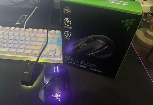 Игровая мышь razer basilisk ultimate