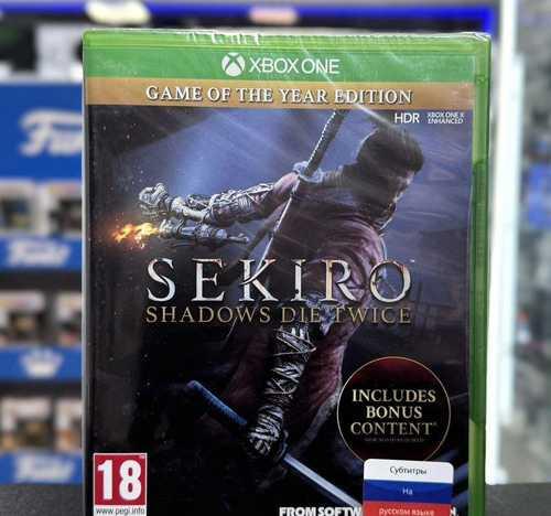 Sekiro: Shadows Die Twice goty Edition Xbox