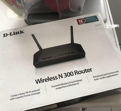 Dlink n300 wifi роутер