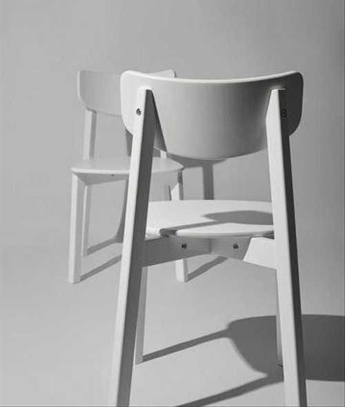 Комплект из двух стульев Вега с жестким сиденьем,4
