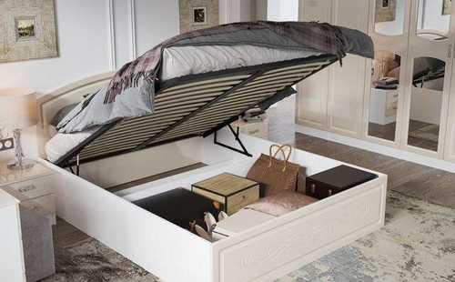 Кровать Венеция 1,6м с подъемным мех-м