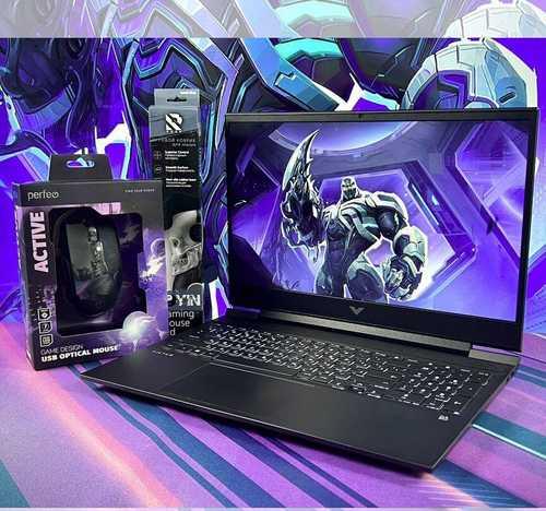 Игровой ноутбук HP Victus / RTX 3050 Ti / i5