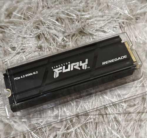 SSD M.2 Kingston fury Renegade 4TB (Новый)
