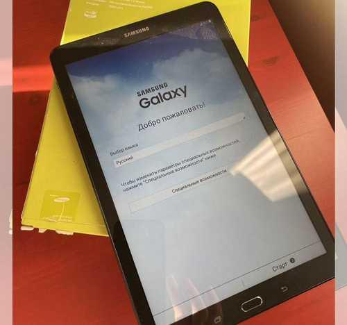 Планшет samsung galaxy tab e