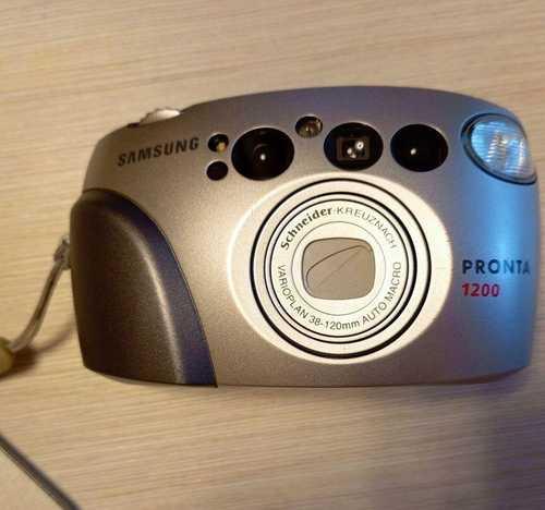 Фотоаппарат samsung Pronta 1200