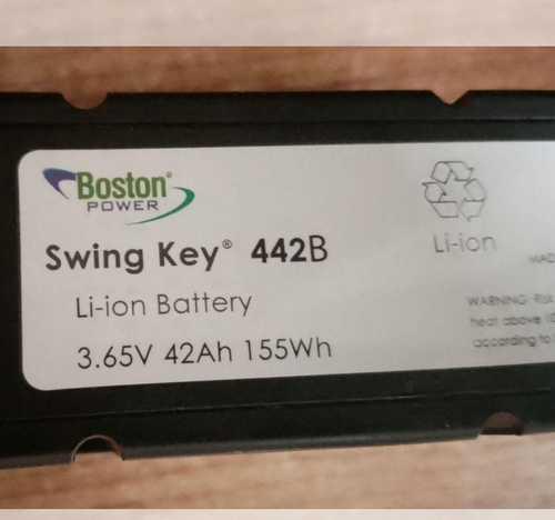 Блок АКБ Boston LI-ion 3.65V 42Ah