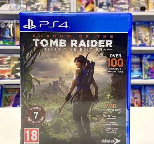 Shadow Of TheTomb Raider Definitive Edition PS4(но