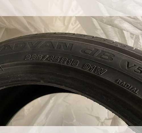 Yokohama Advan dB V552 225/45 R18 91W